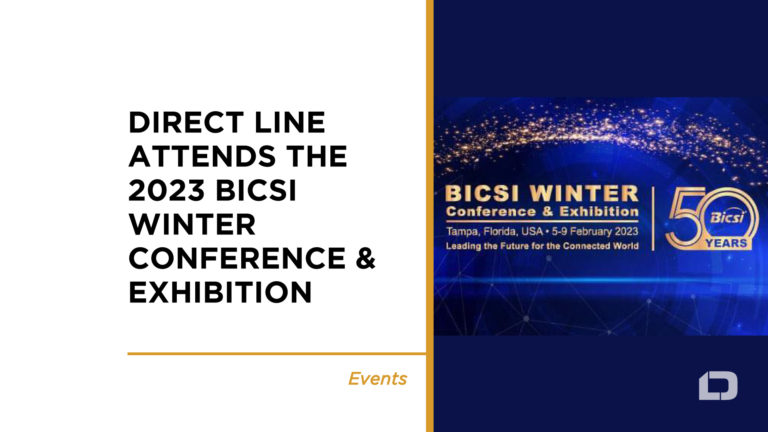Connect with us at BICSI Winter 2023 - CBRE | DIRECT LINE