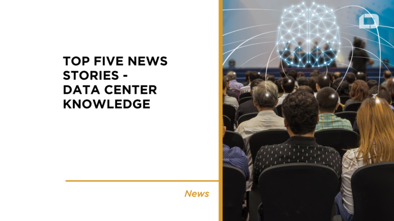 Data Center News Highlights