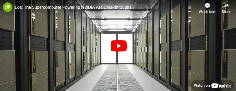 Direct Line and Nvidia: Pioneering the Future of AI with Eos ...