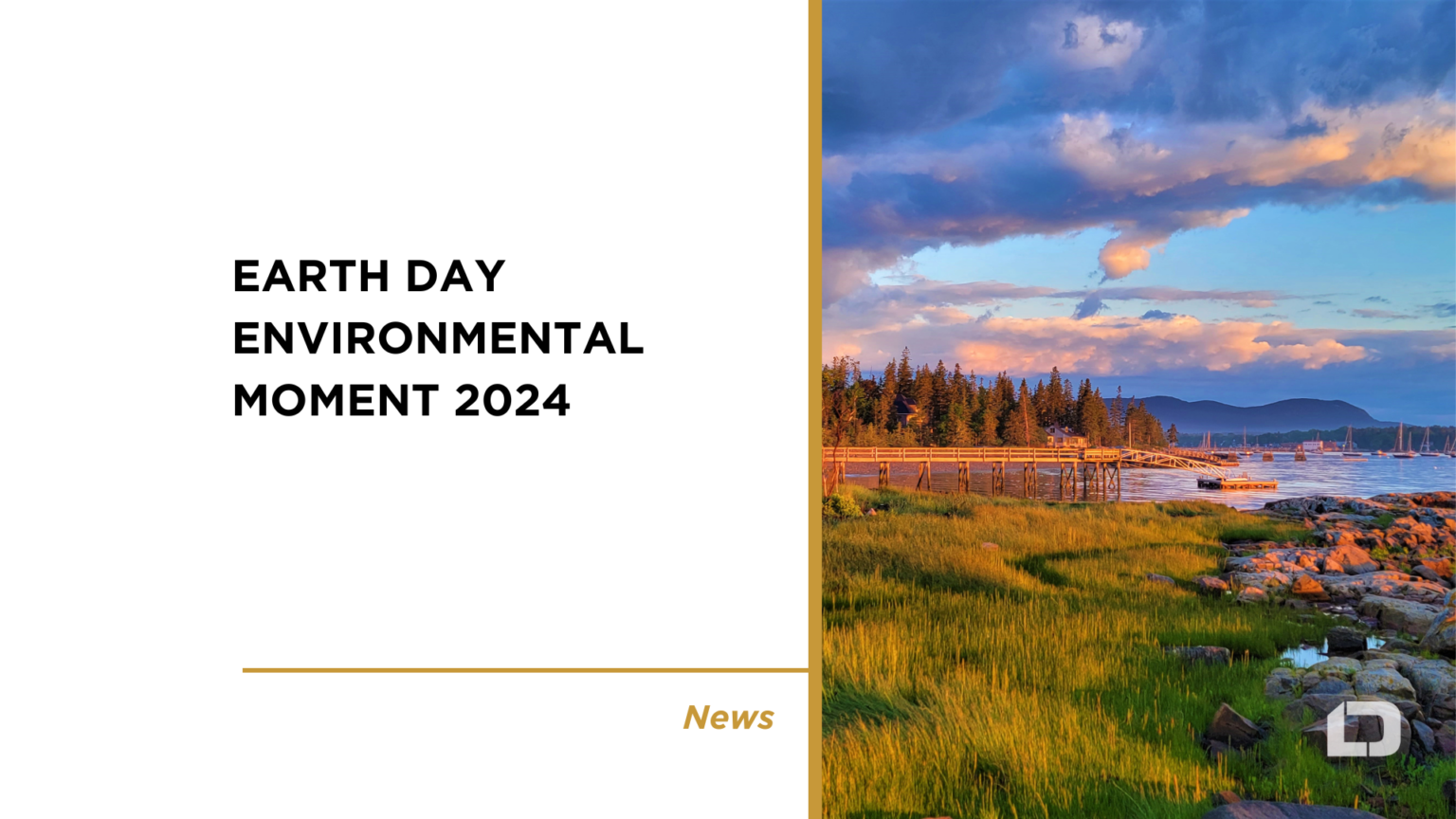 Earth Day Environmental Moment 2024 - CBRE | DIRECT LINE