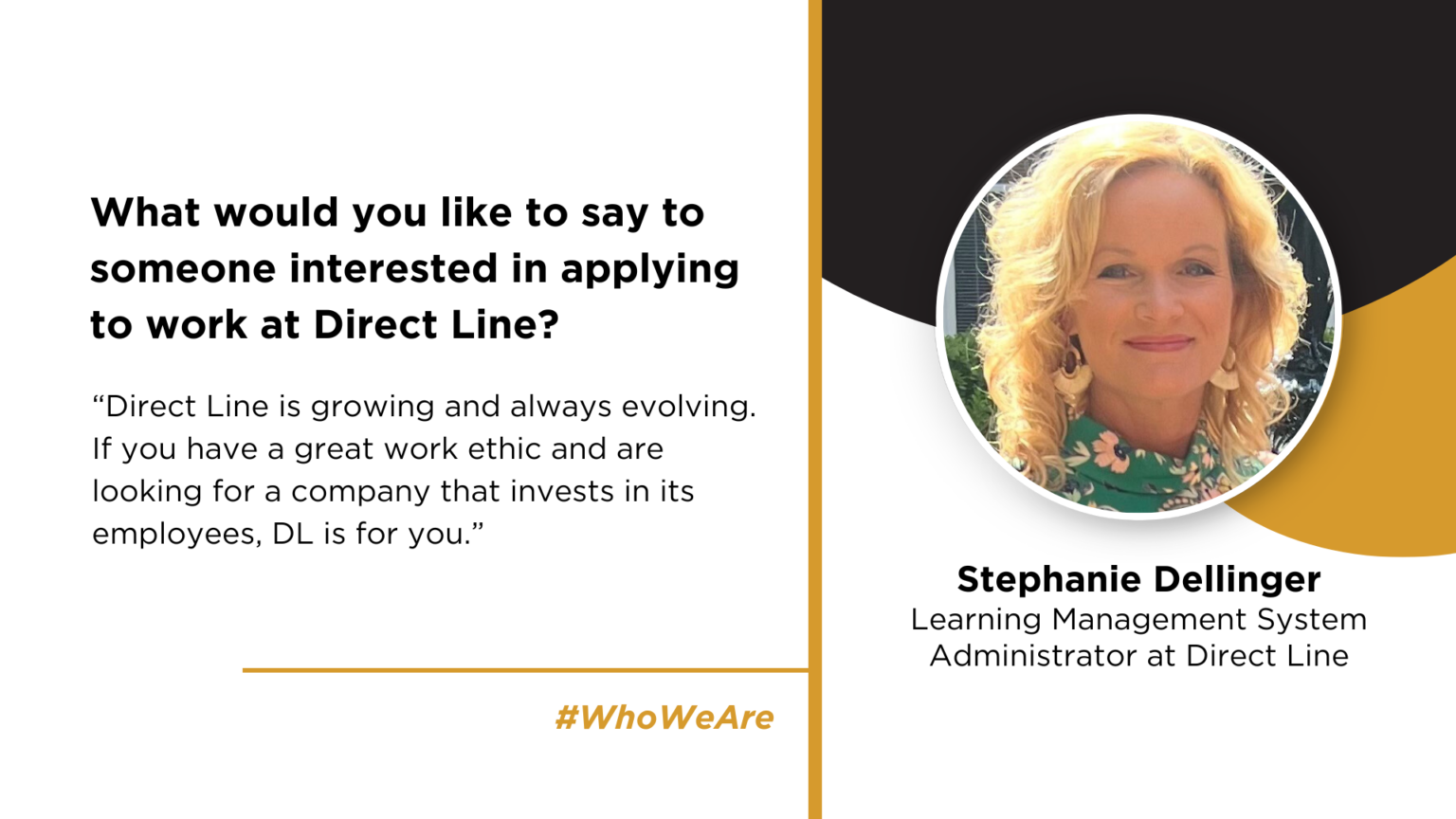 A Day in the Life of Stephanie Dellinger - CBRE | DIRECT LINE