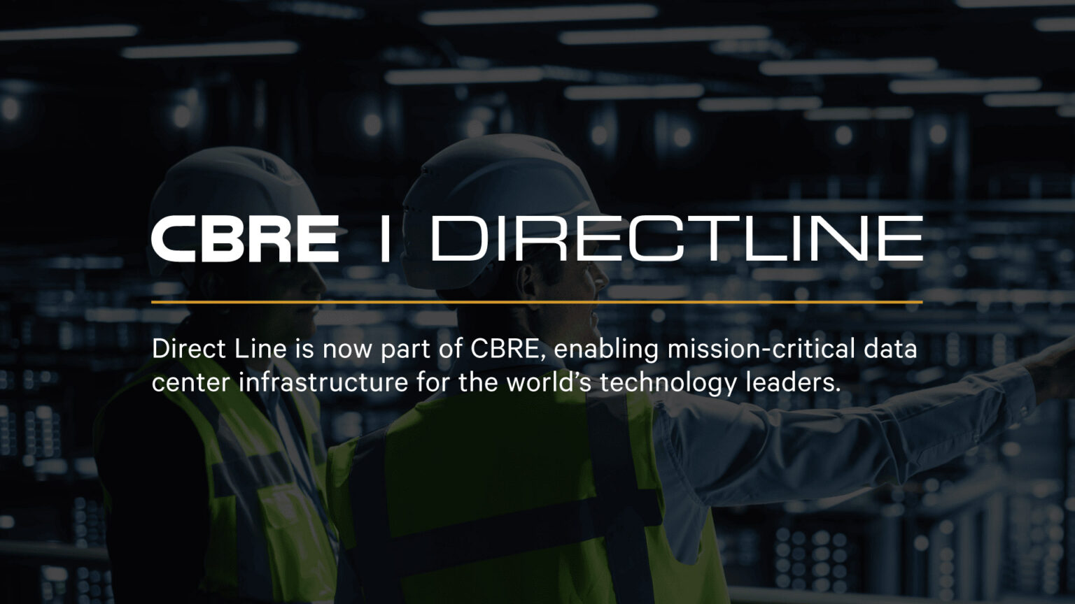 Exciting News: Direct Line Global Has Been Acquired by CBRE